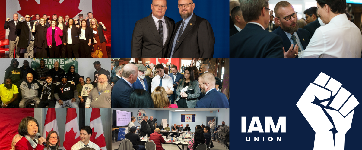 IAM Canada – Keeping Up with the IAM Union: A busy start to the year ...