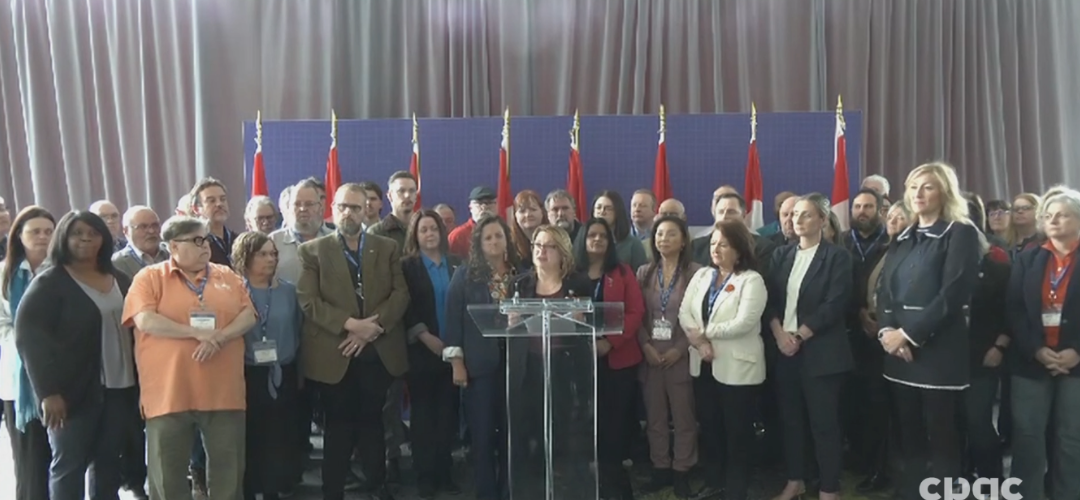 IAM Canada – Les dirigeants syndicaux réagissent aux tarifs américains ...