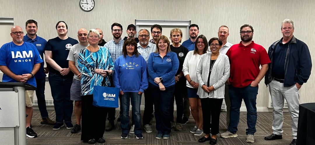 IAM Canada – Moncton Hosts 2025 IAM Atlantic Council – IAM District 140